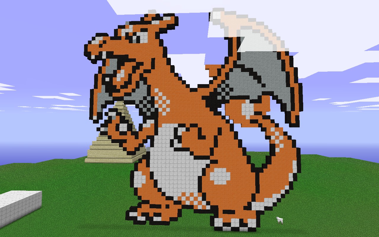 Charizard Minecraft Map
